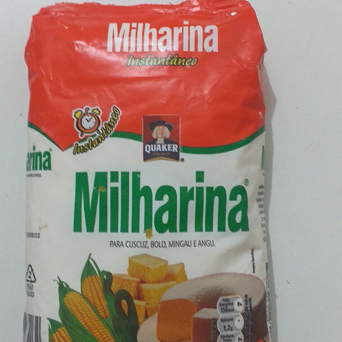 Milharina from Quaker - Vegan Product Reviews & Ratings | abillion