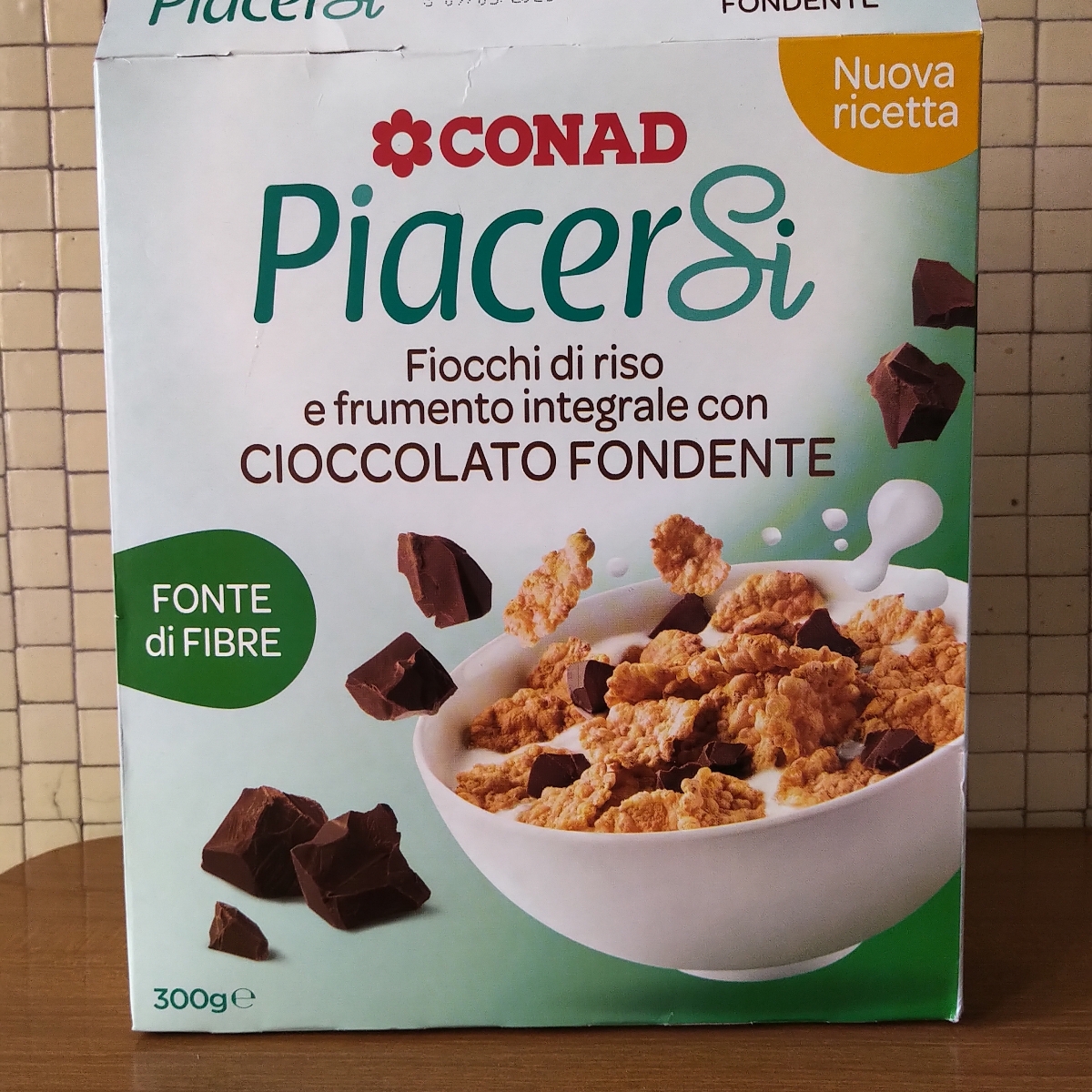 Fiocchi di riso e frumento Integrale Con Cioccolato Fondente from ...