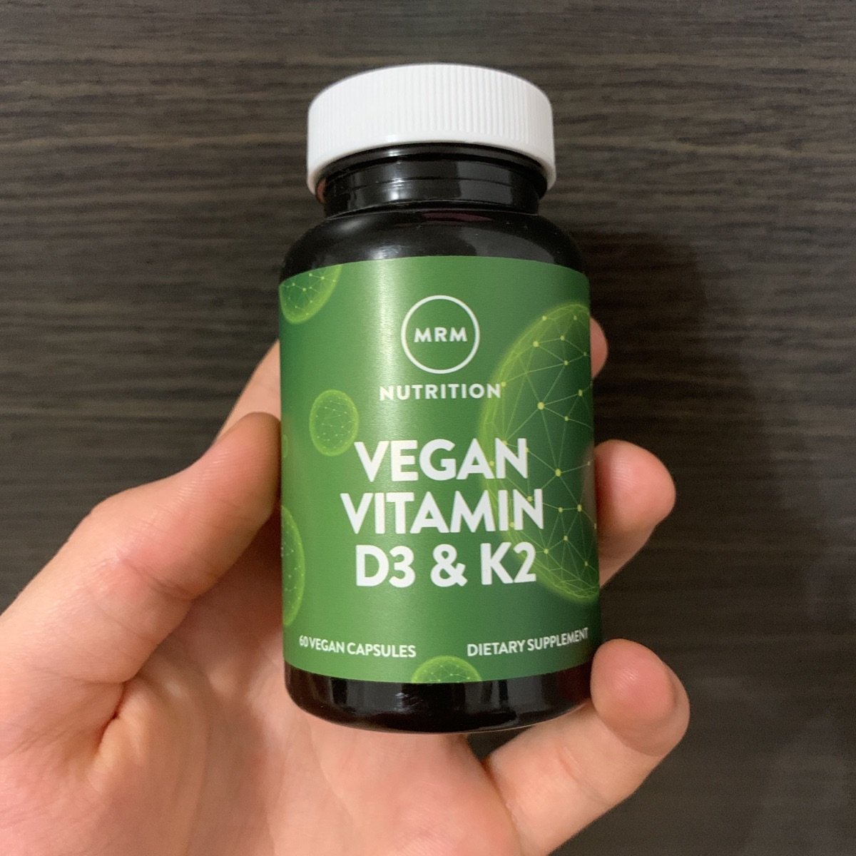 Vitamina D3 & K2 from MRM Nutrition - Vegan Product Reviews & Ratings ...