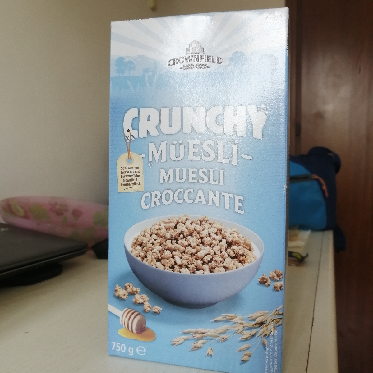 crunchy müsli croccante from Crownfield - Vegan Product Reviews ...