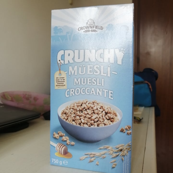 Crownfield crunchy müsli croccante Review | abillion