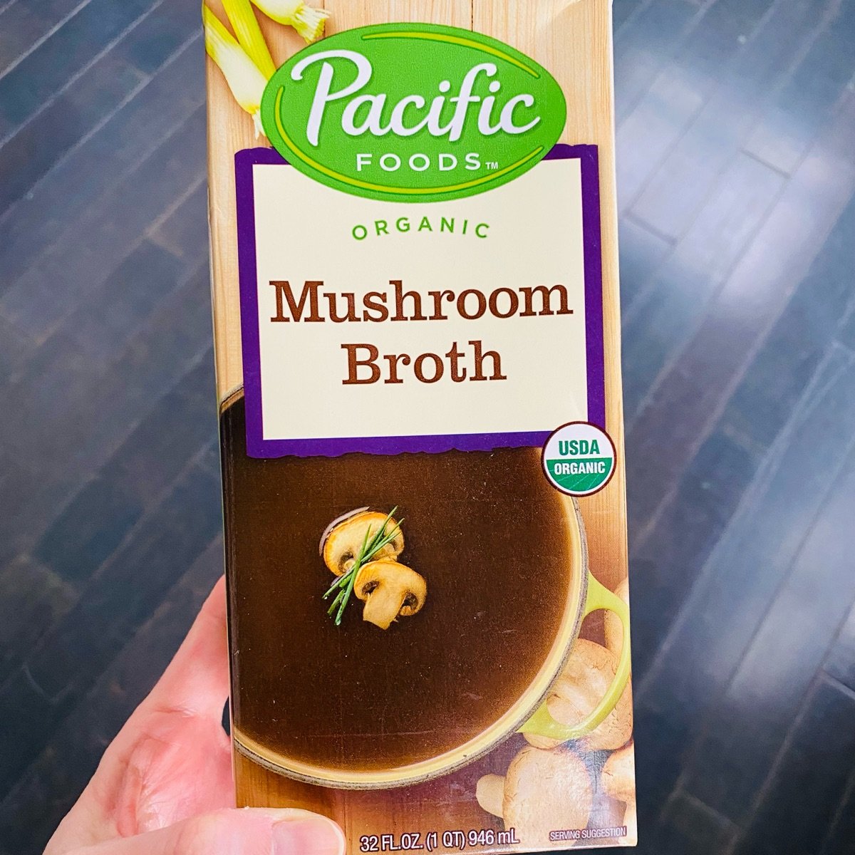 Organic Mushroom Broth from Pacific Foods - Vegan Product Reviews ...