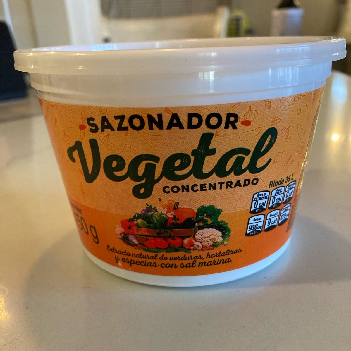 Sazonador vegetal concentrado from Sazonador vegetal - Vegan Product ...