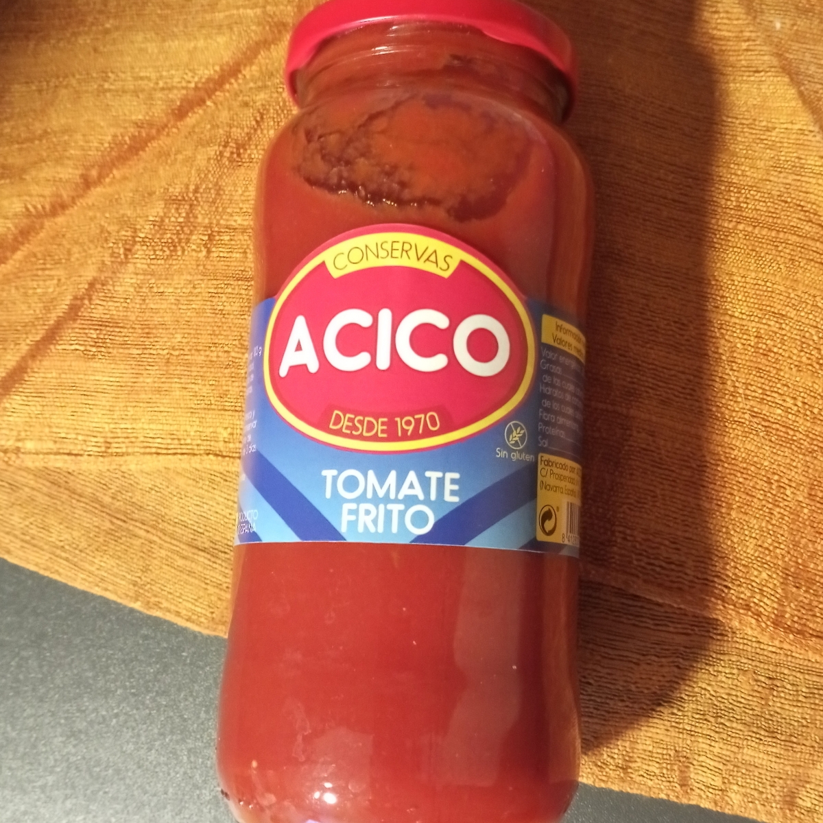 Tomate frito from Acico - Vegan Product Reviews & Ratings | abillion