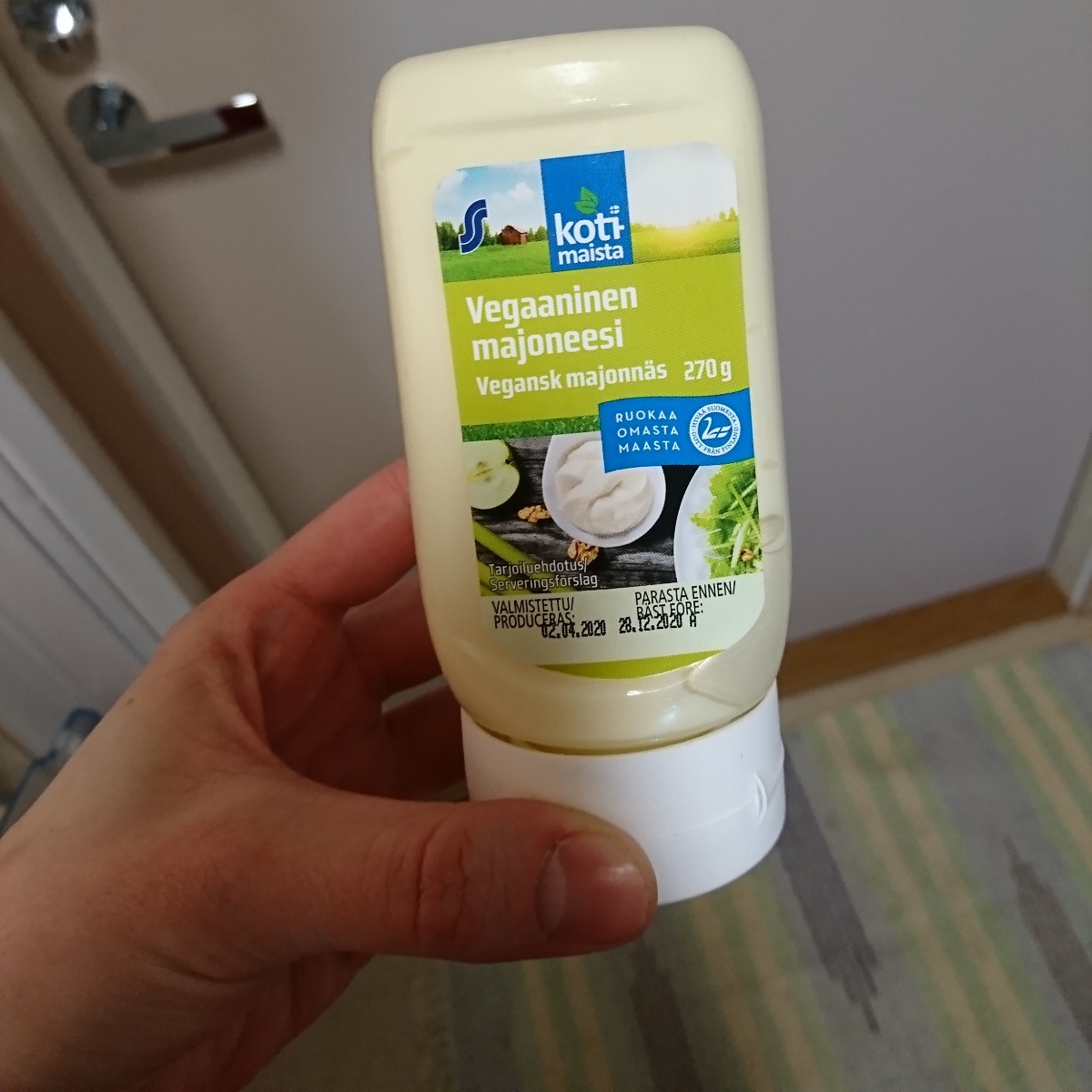Kotimaista - Vegaaninen majoneesi Review | abillion