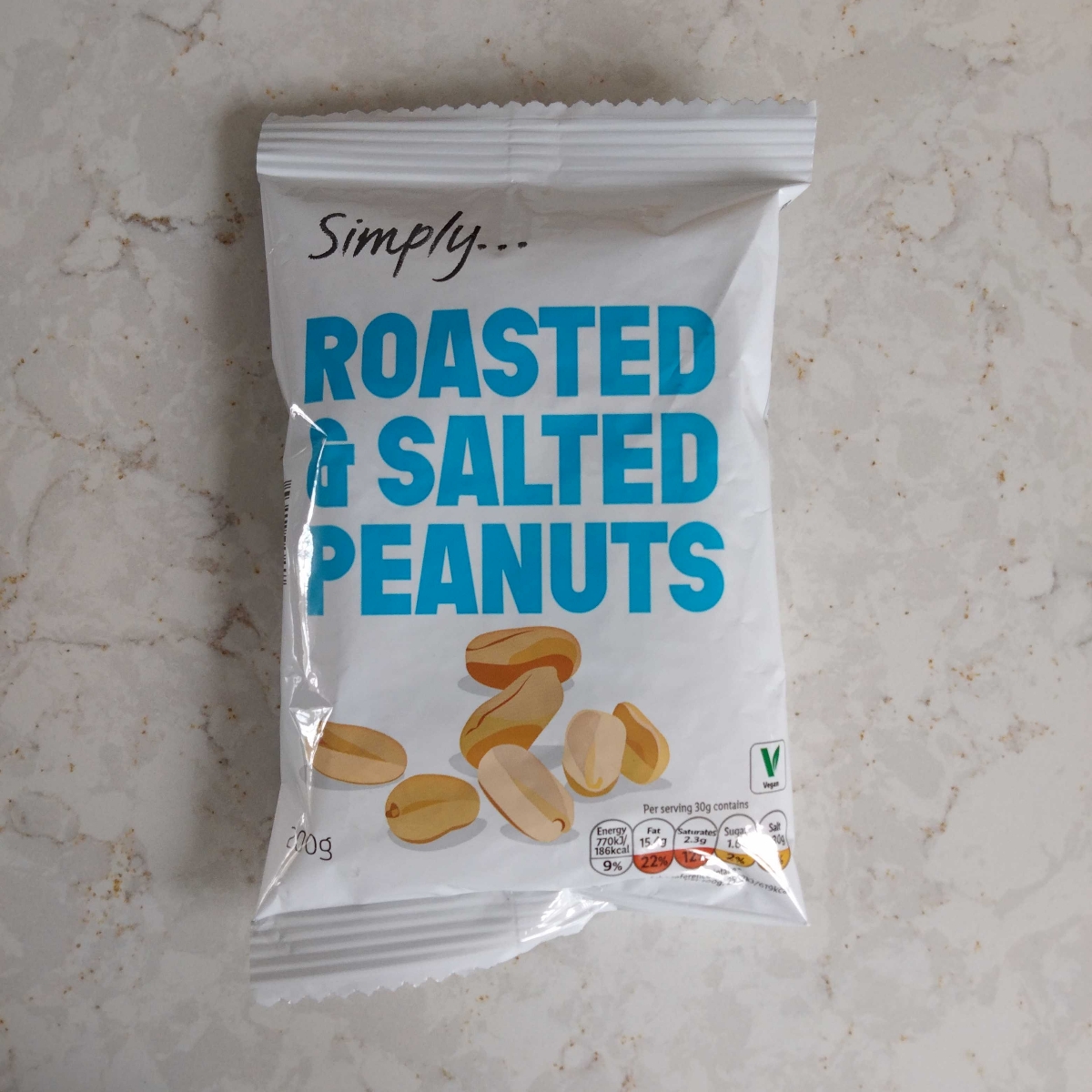 Roasted And Salted Peanuts from Simply - Vegan Product Reviews ...