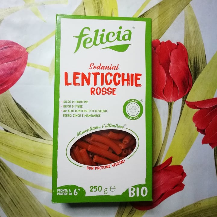 Felicia Red Lentil Sedanini Review | abillion