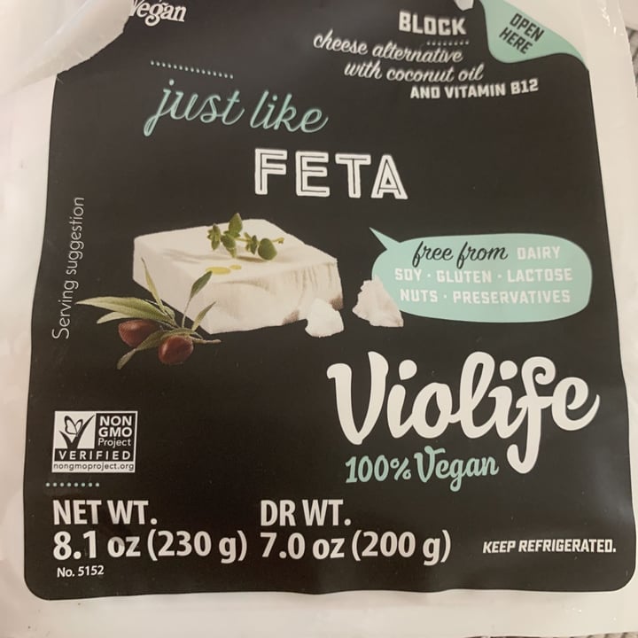 Violife Feta Block - Greek White Review | abillion
