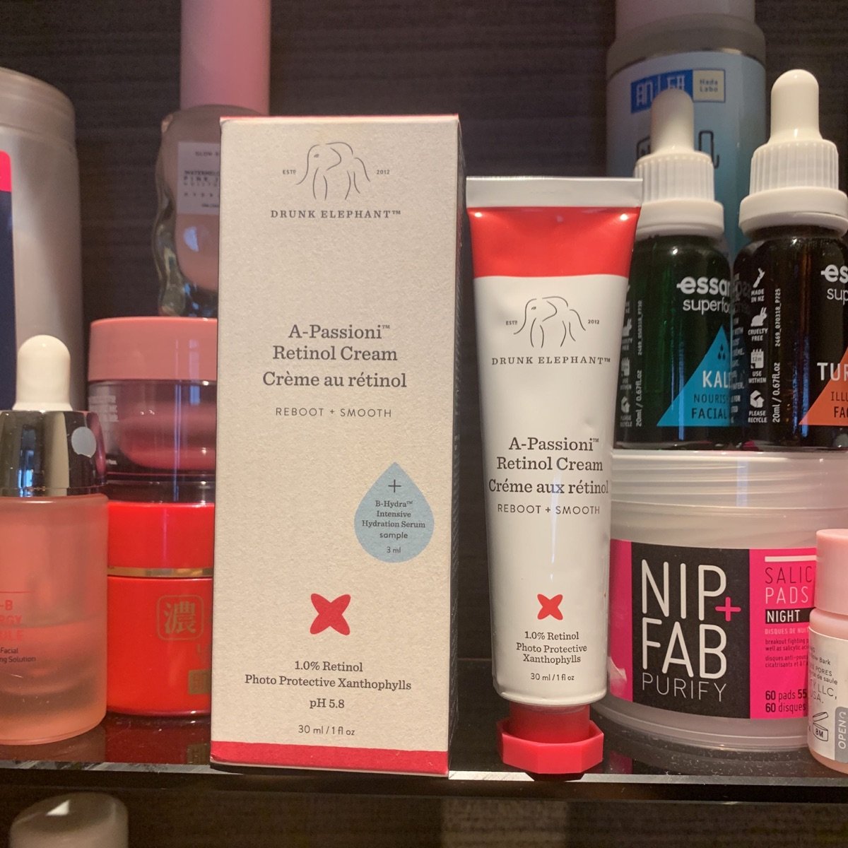 A-Passioni Retinol Cream from Drunk Elephant - Vegan Product Reviews ...