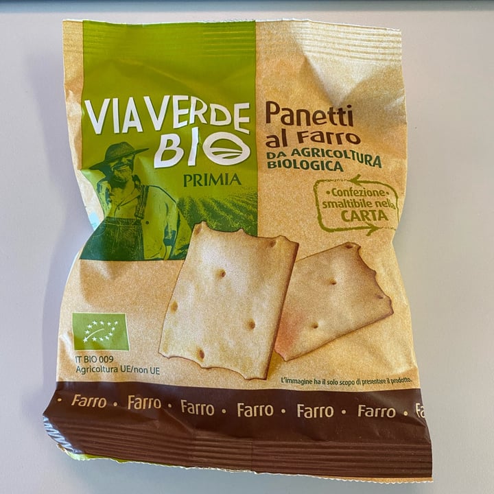 Via Verde Bio Panetti Al Farro Review | abillion