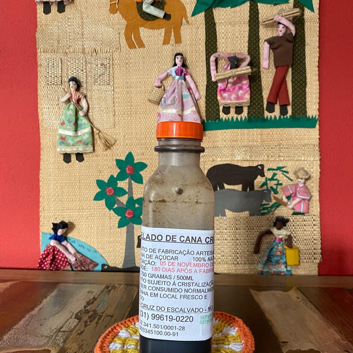 Crispim Melado de cana from Crispim Melado de Cana - Vegan Product Reviews & Ratings | abillion