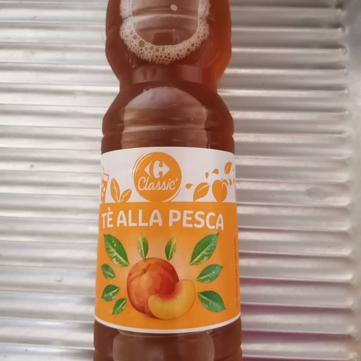 Tè pesca from Carrefour Italia - Vegan Product Reviews & Ratings | abillion