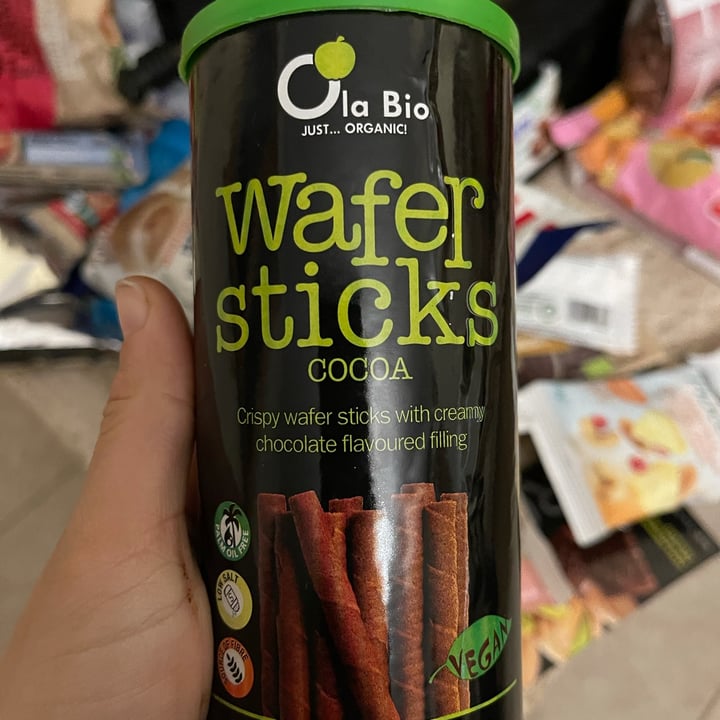 Ola Bio Wafer sticks Review | abillion