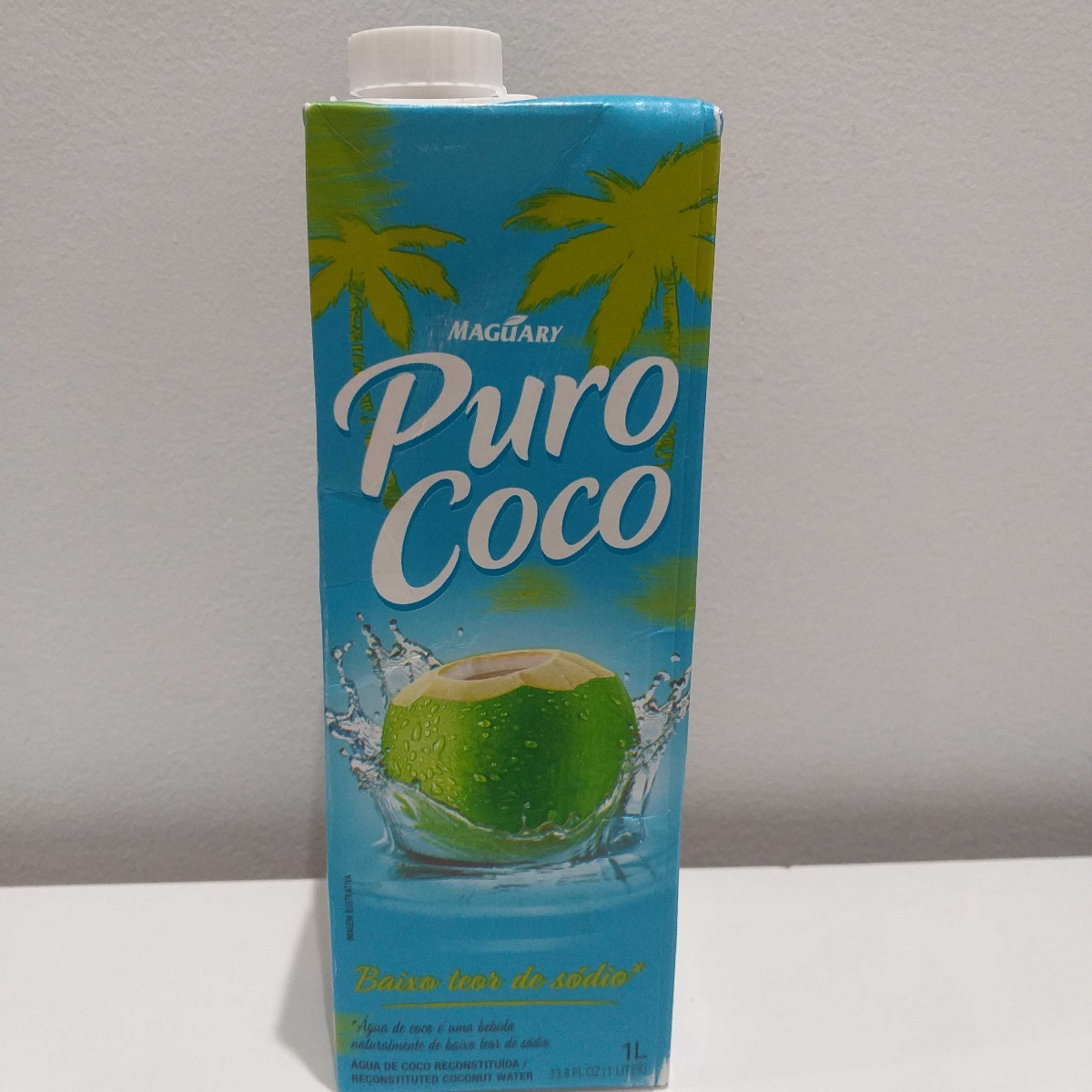 Água de coco from Puro Coco - Vegan Product Reviews & Ratings | abillion