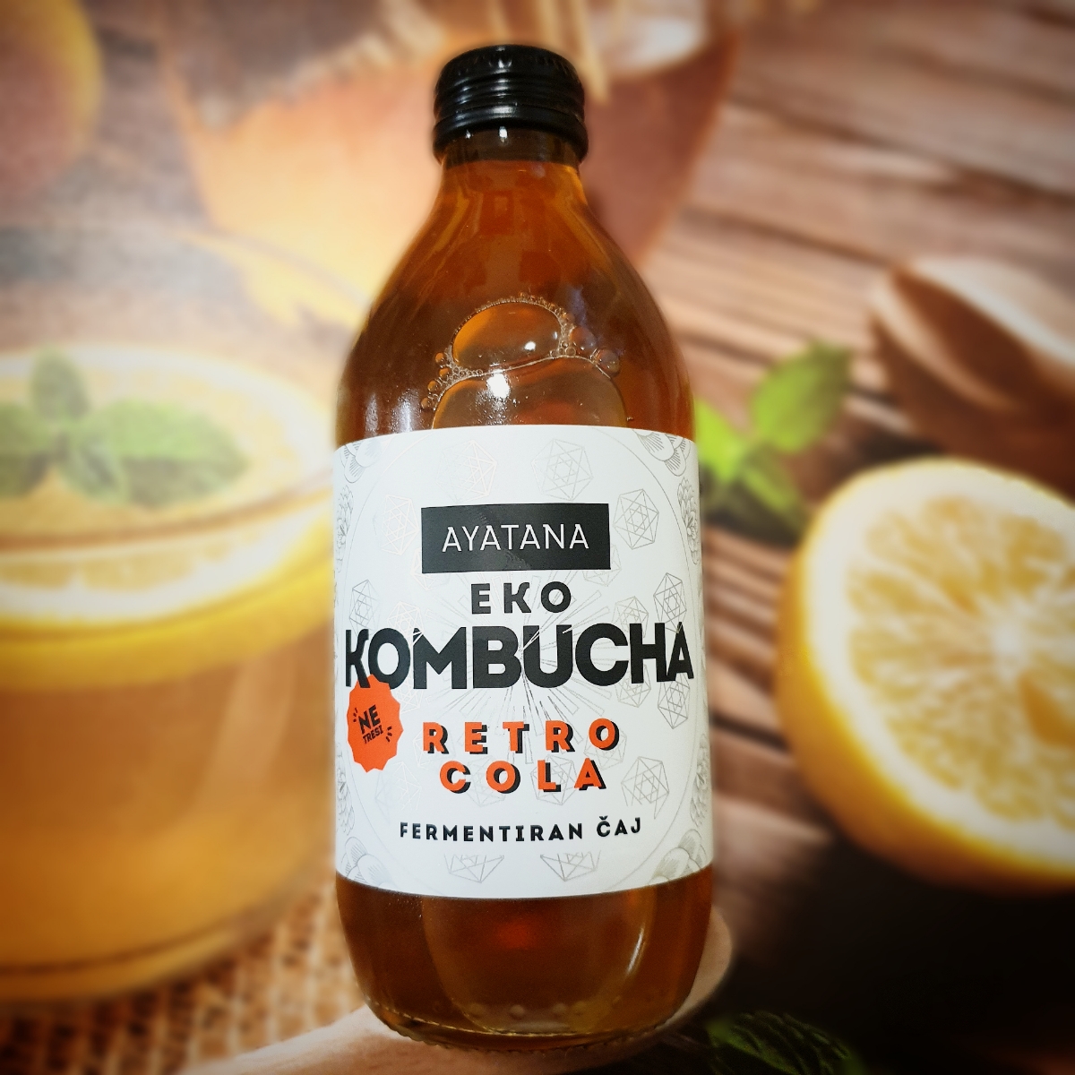 Eko Kombucha - retro cola from Ayatana - Vegan Product Reviews ...