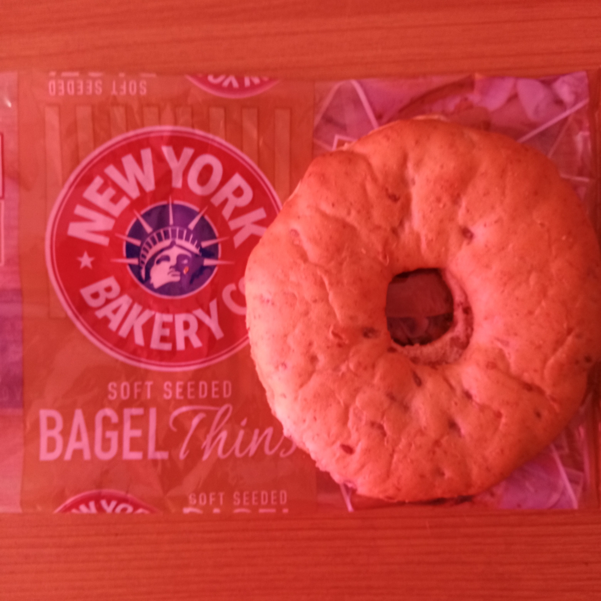 New York Bakery Co Soft Seeded Bagel Thins Reviews | abillion