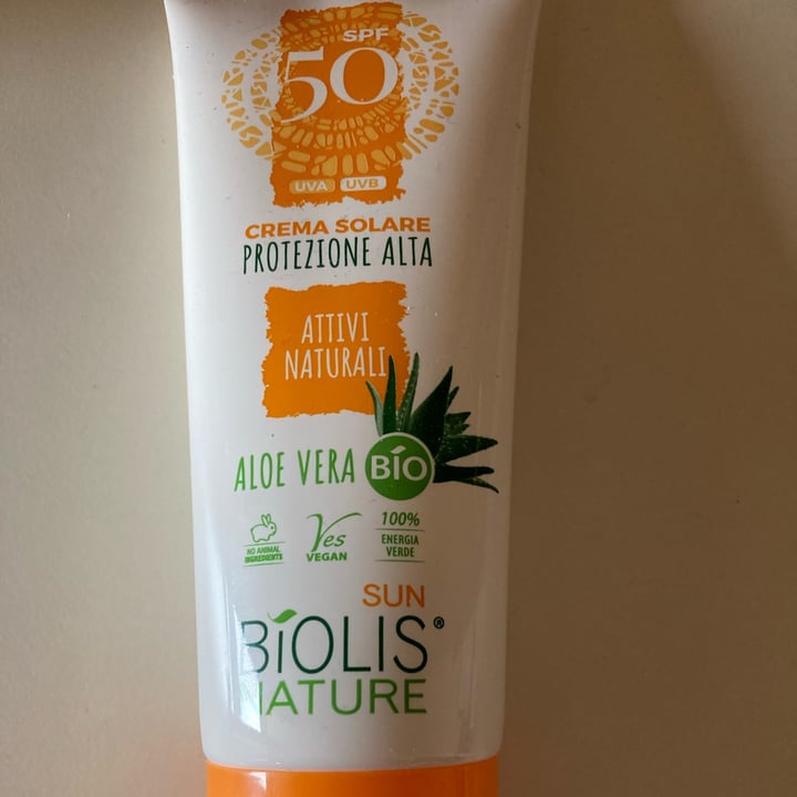 Biolis Nature Crema solare protezione alta Review | abillion