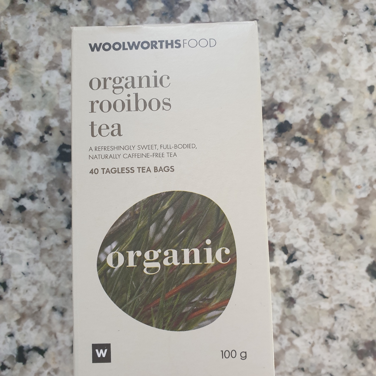 Organic rooibos tea from Woolworths Food - Vegan Product Reviews ...