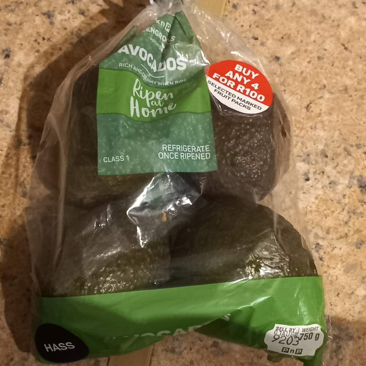 Hass Avocado Ripen at Home from Pick n Pay - Vegan Product Reviews ...