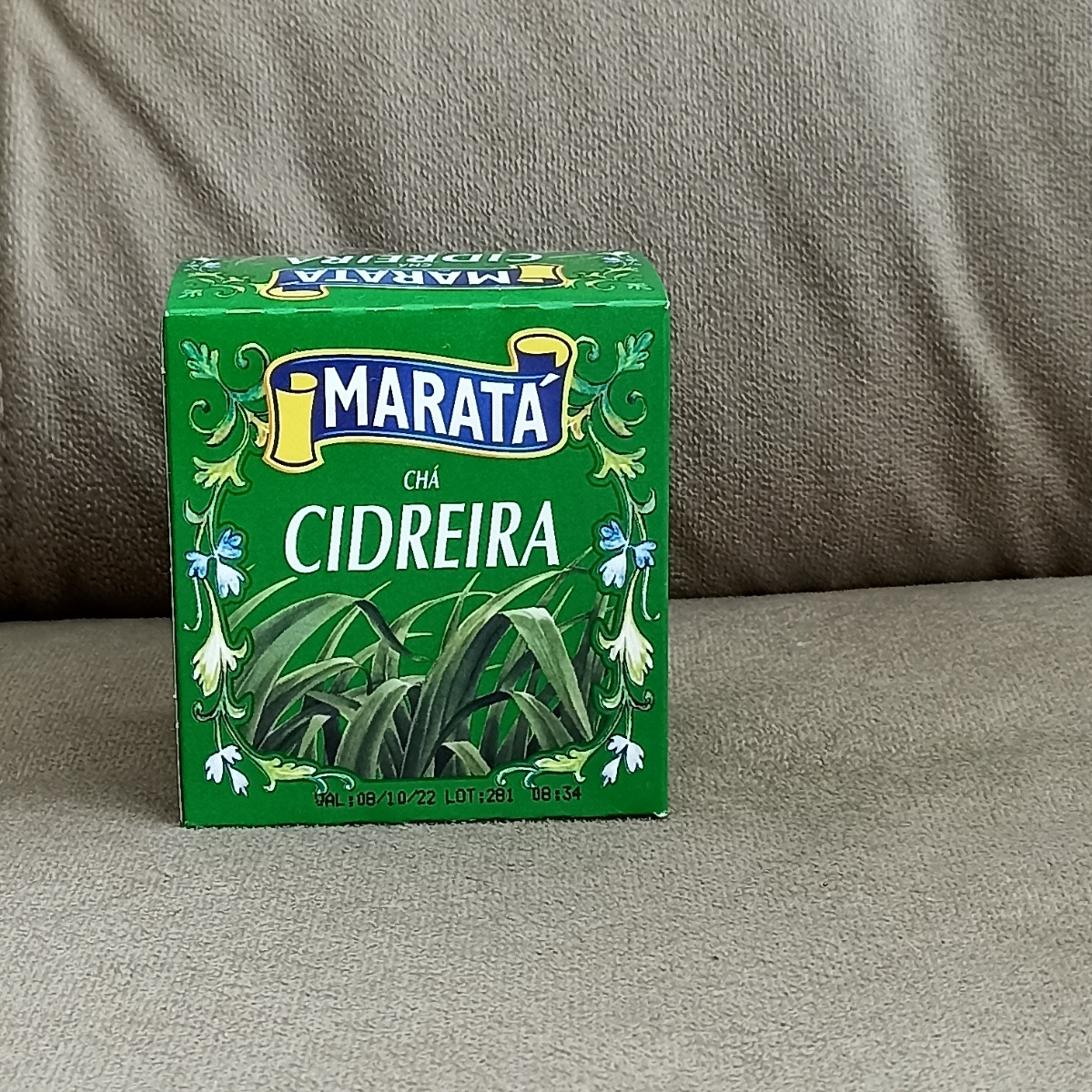 Chá Cidreira from Maratá - Vegan Product Reviews & Ratings | abillion