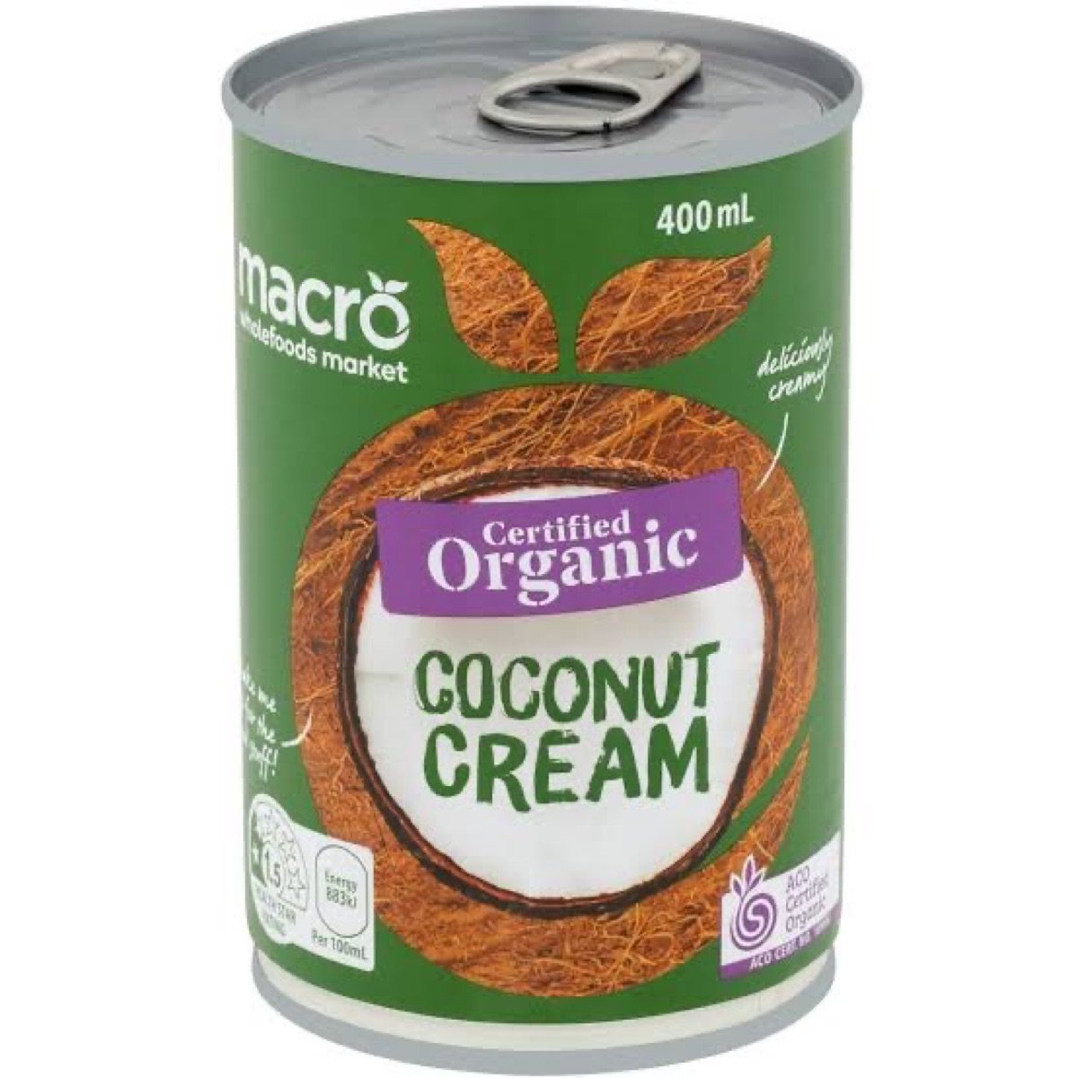 Coconut cream from Macro Wholefoods Market - Vegan Product Reviews ...