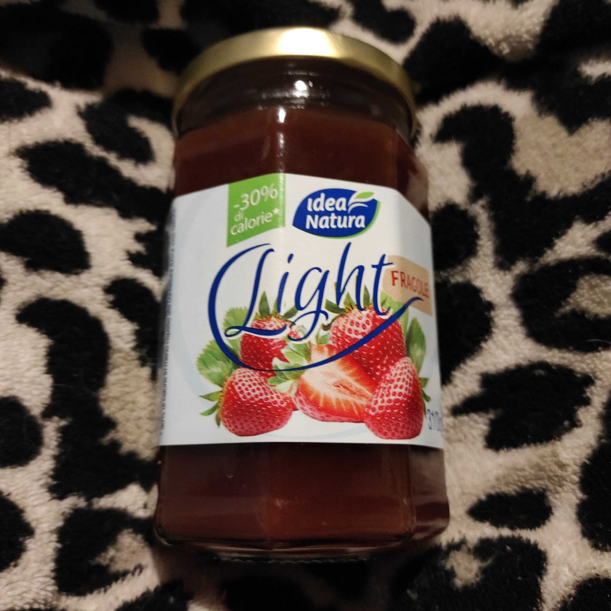Marmellata Light alle Fragole from idea natura - Vegan Product Reviews ...