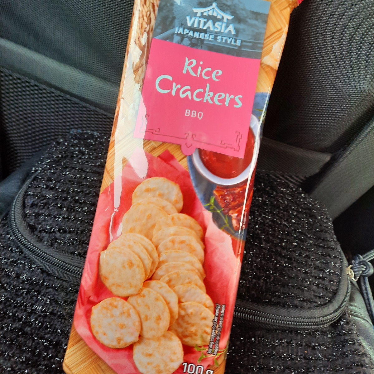 VitAsia Rice Crackers BBQ Reviews | abillion