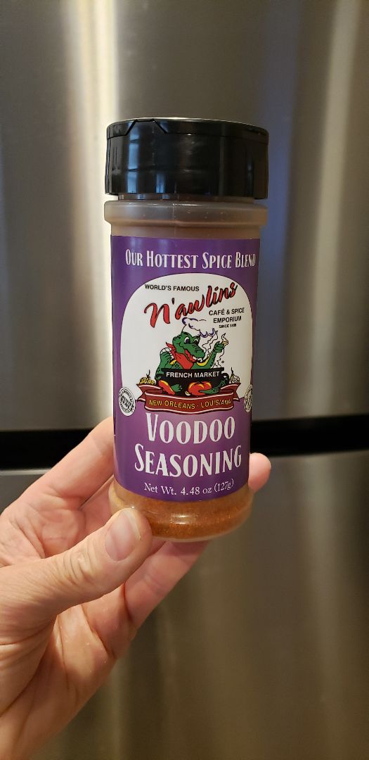 Voodoo Seasoning from N'awlins - Vegan Product Reviews & Ratings | abillion