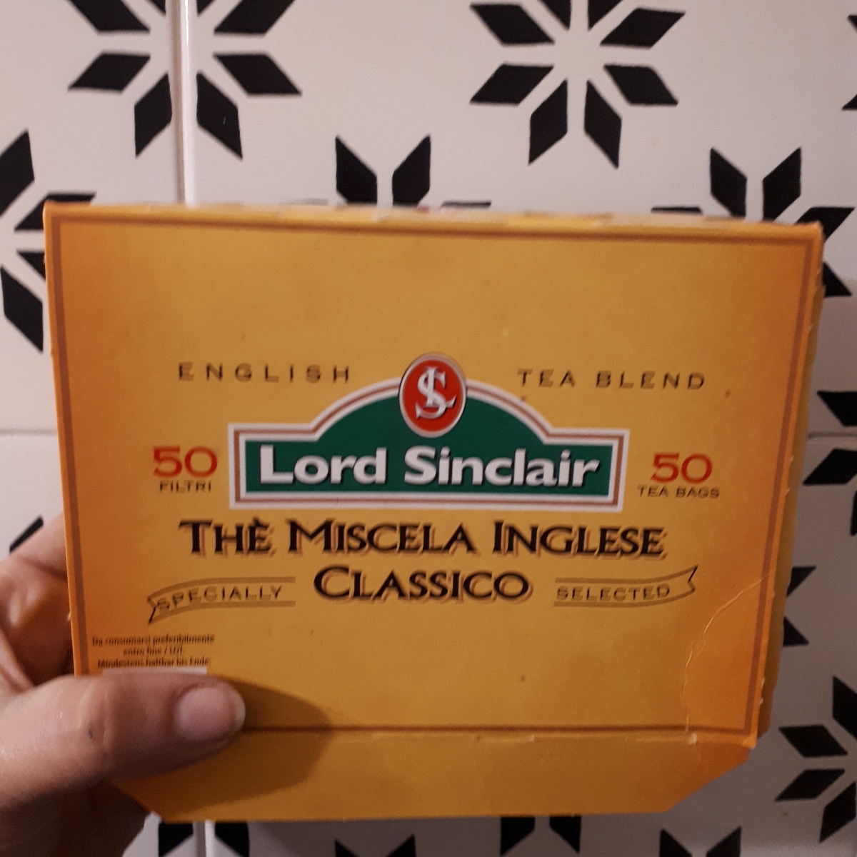 Thè miscela inglese classico from Lord sinclaire - Vegan Product Reviews & Ratings | abillion