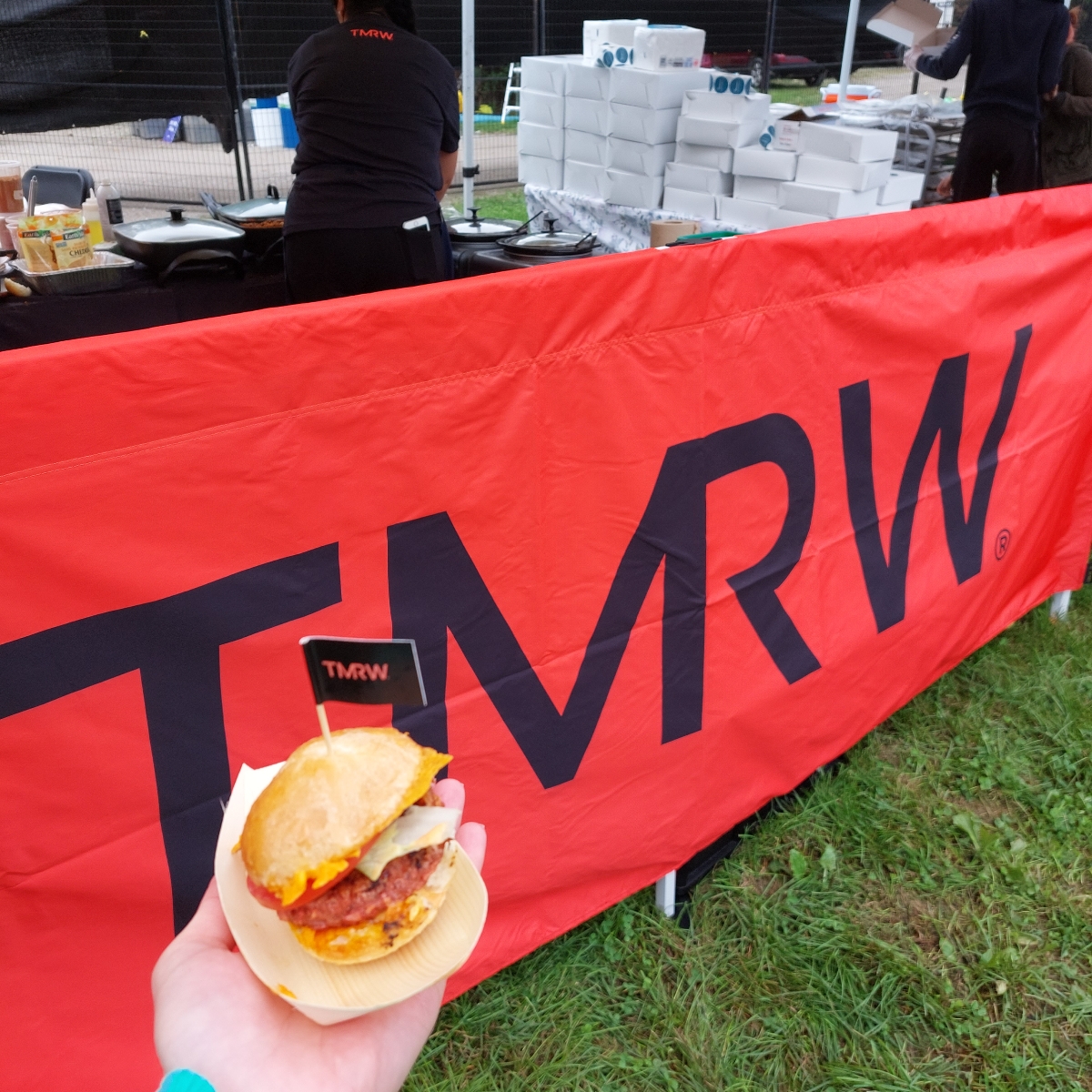 TMRW Burger from TMRW Foods - Vegan Product Reviews & Ratings | abillion