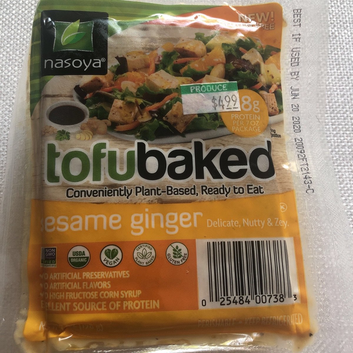 Nasoya Sesame Ginger Baked Tofu Reviews | abillion Nasoya Sesame Ginger Baked Tofu Reviews | abillion