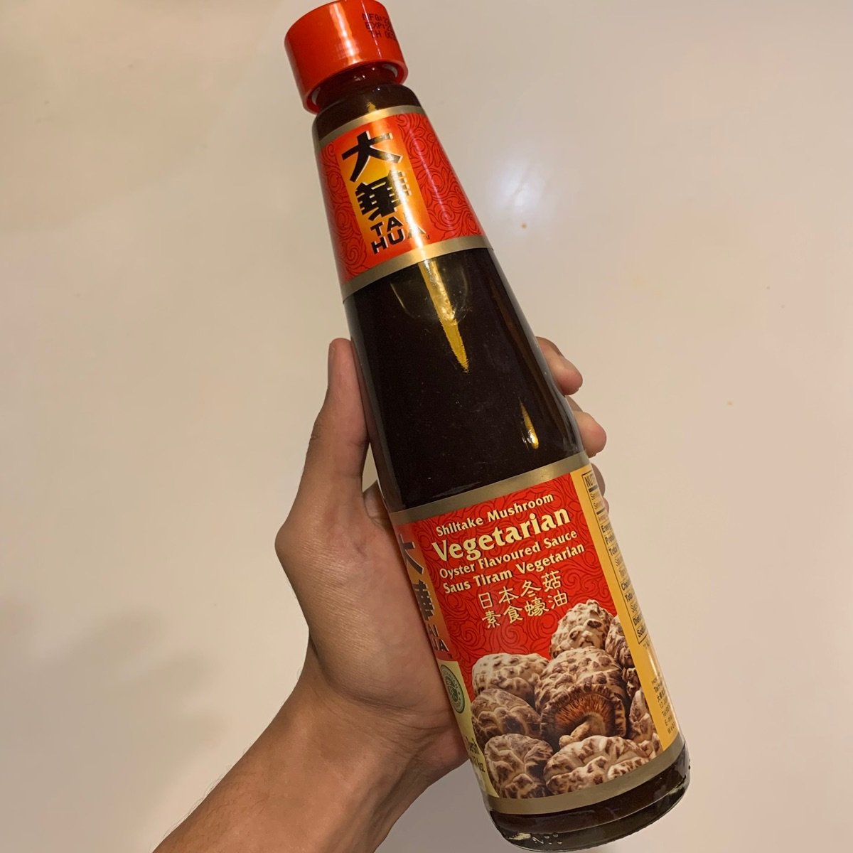 Vegetarian Oyster Sauce from Tai Hua - Vegan Product Reviews & Ratings ...
