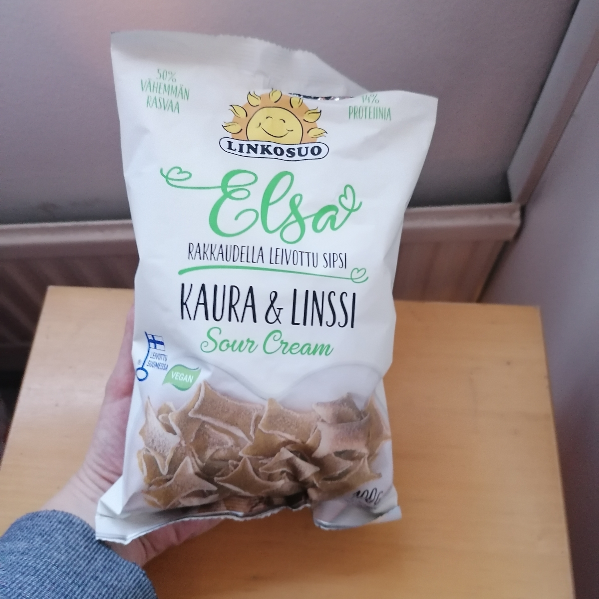 Elsa Kaura & Linssi Sour Cream from Linkosuo - Vegan Product Reviews ...