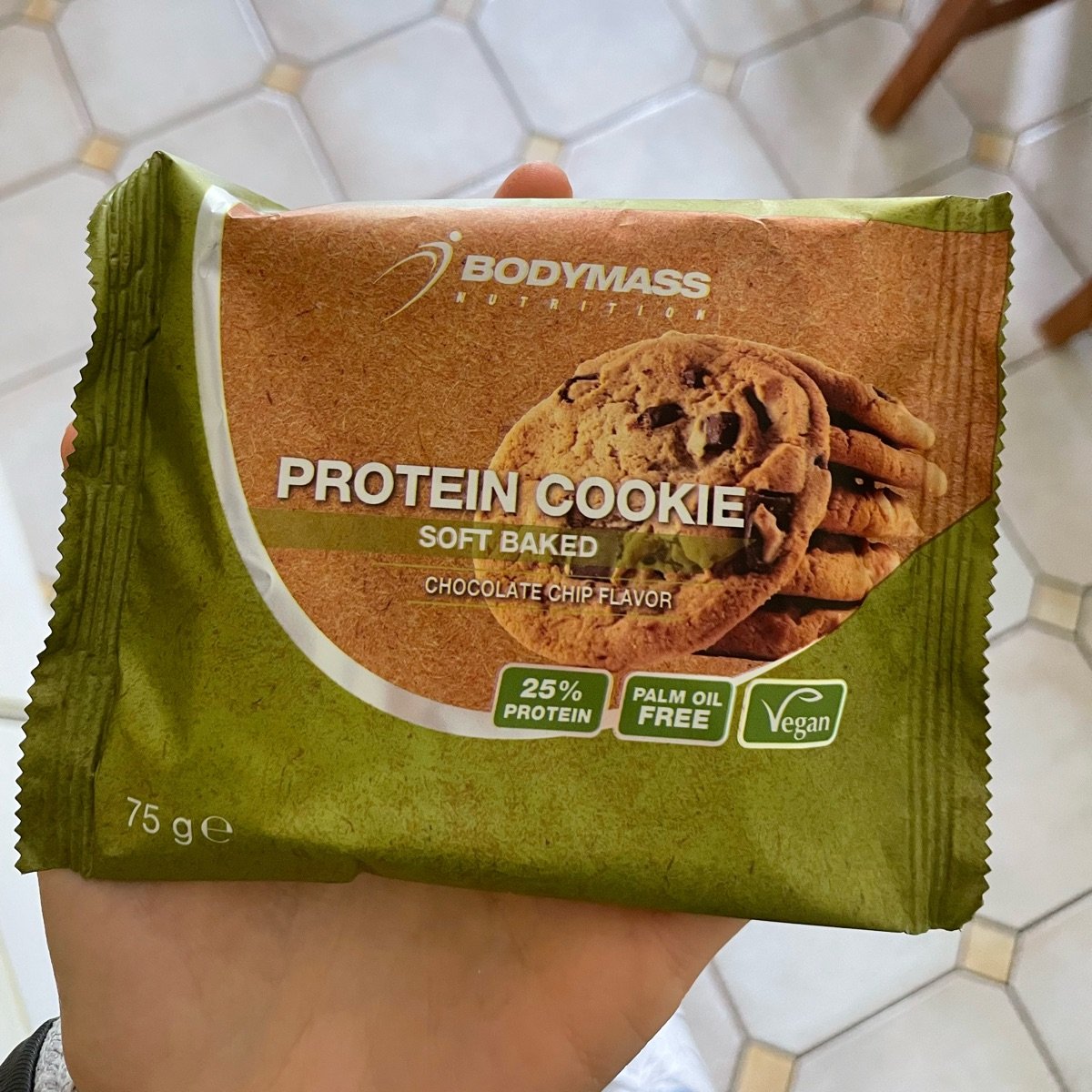 Cookie proteiné from Bodymass Nutrition - Vegan Product Reviews ...