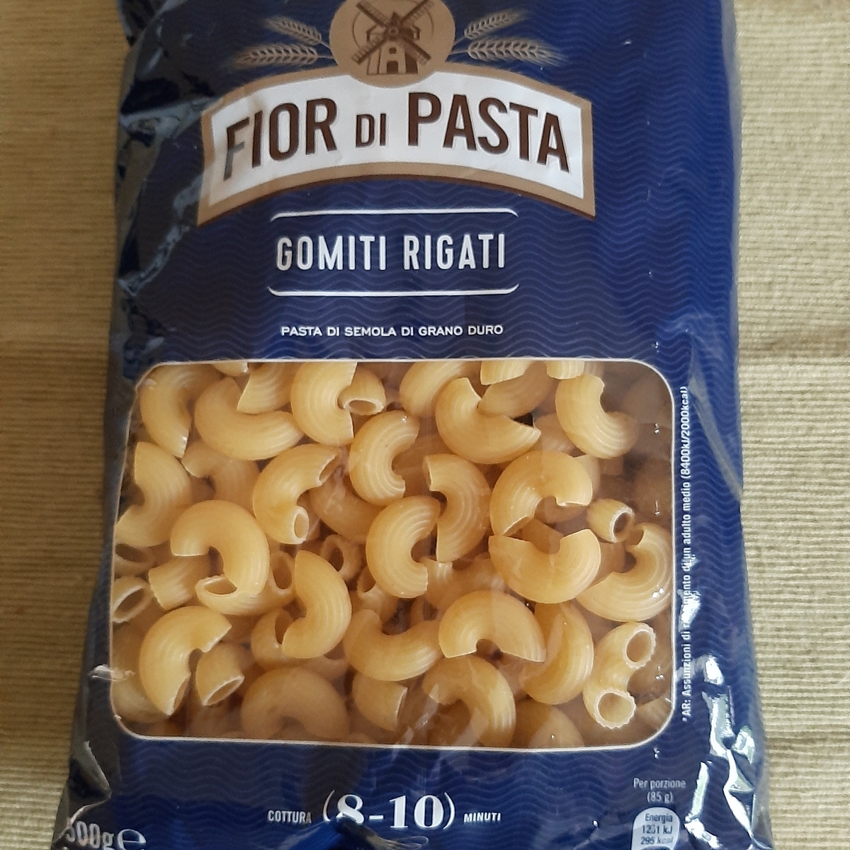Gomiti Rigati di semola di grano duro from Pasta Zara SpA - Vegan ...