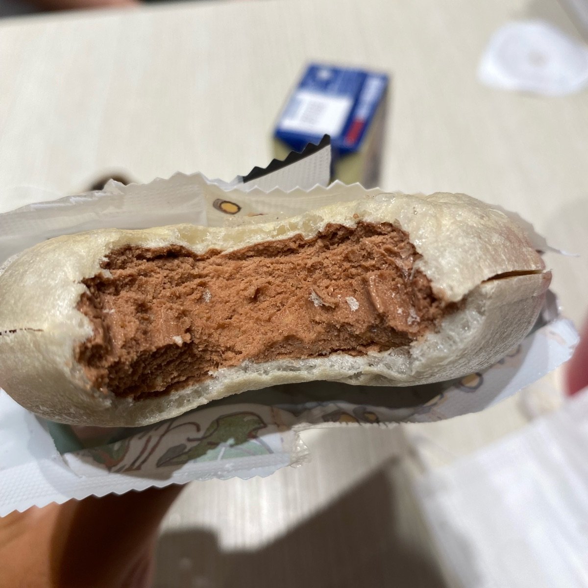 Monaka dessert from DON DON DONKI - Vegan Product Reviews & Ratings ...