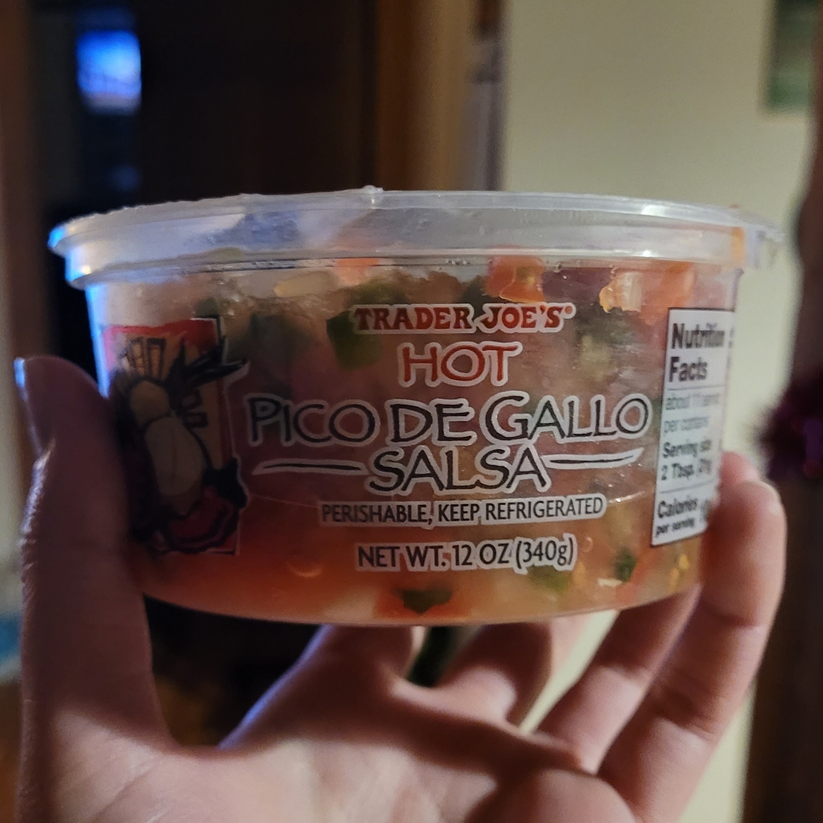 Hot Pico De Gallo Salsa from Trader Joe's - Vegan Product Reviews ...