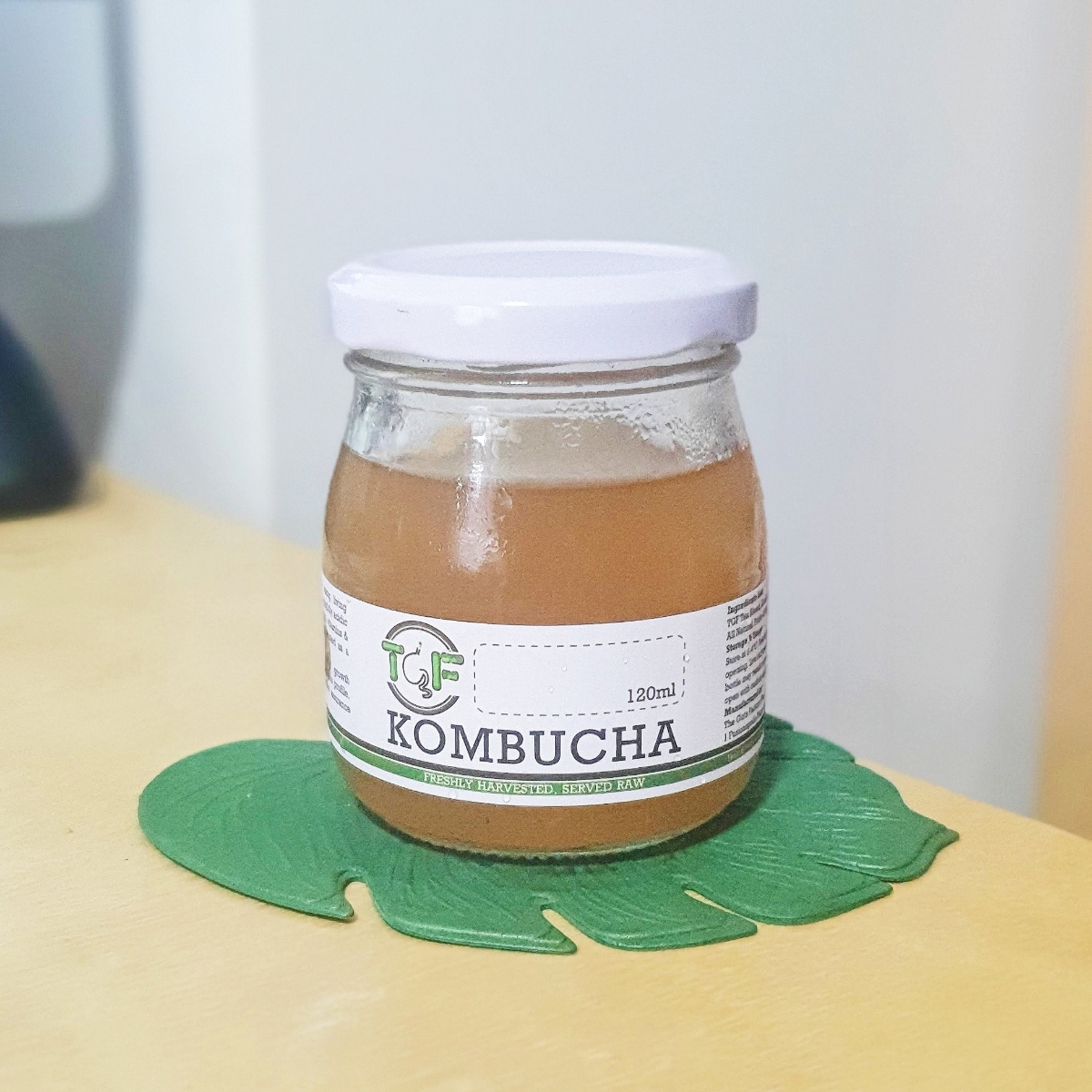 Kombucha Shot: Immune Boost at The Gut's Feeling, Singapore - Vegan ...