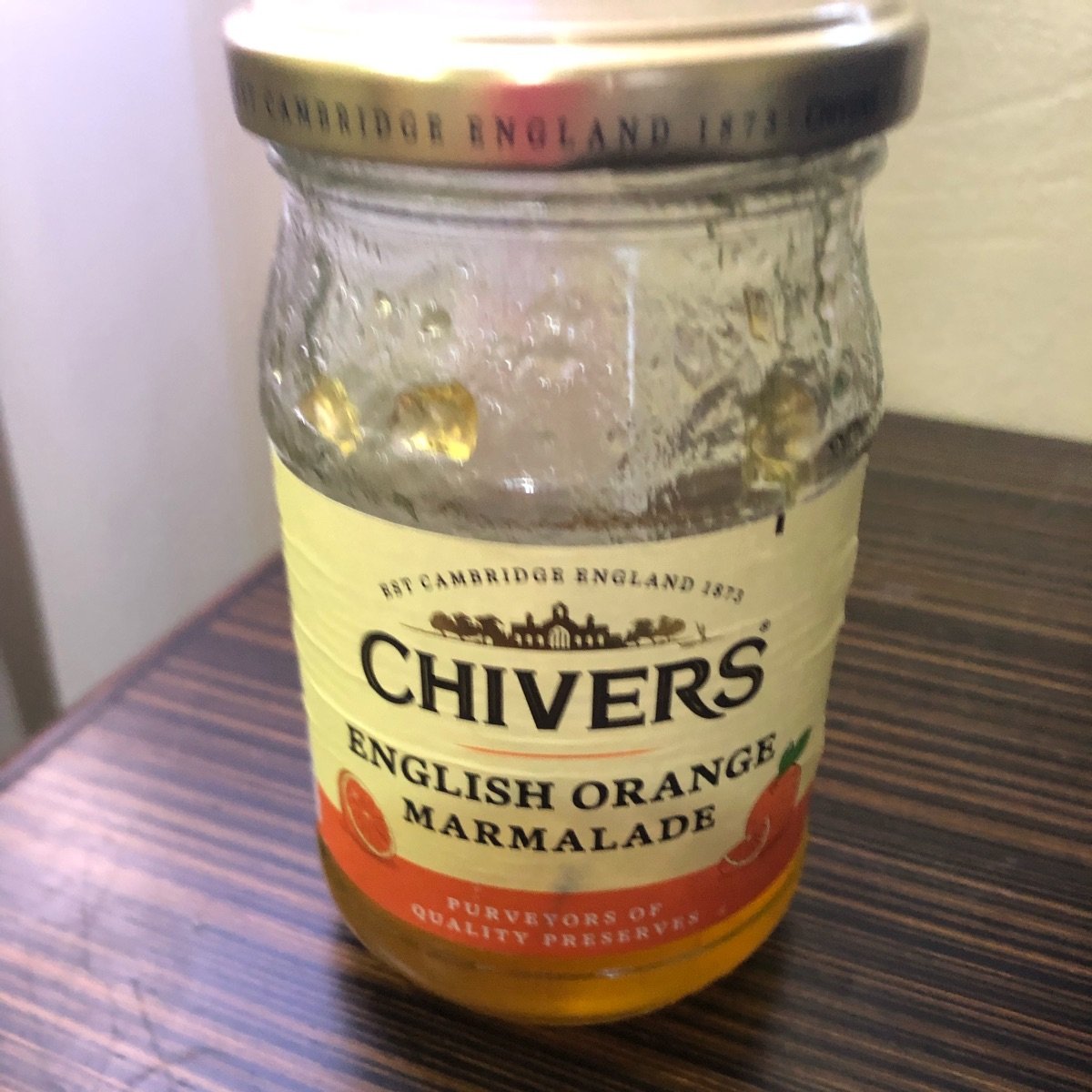 English Orange Marmalade from Chivers - Vegan Product Reviews & Ratings ...