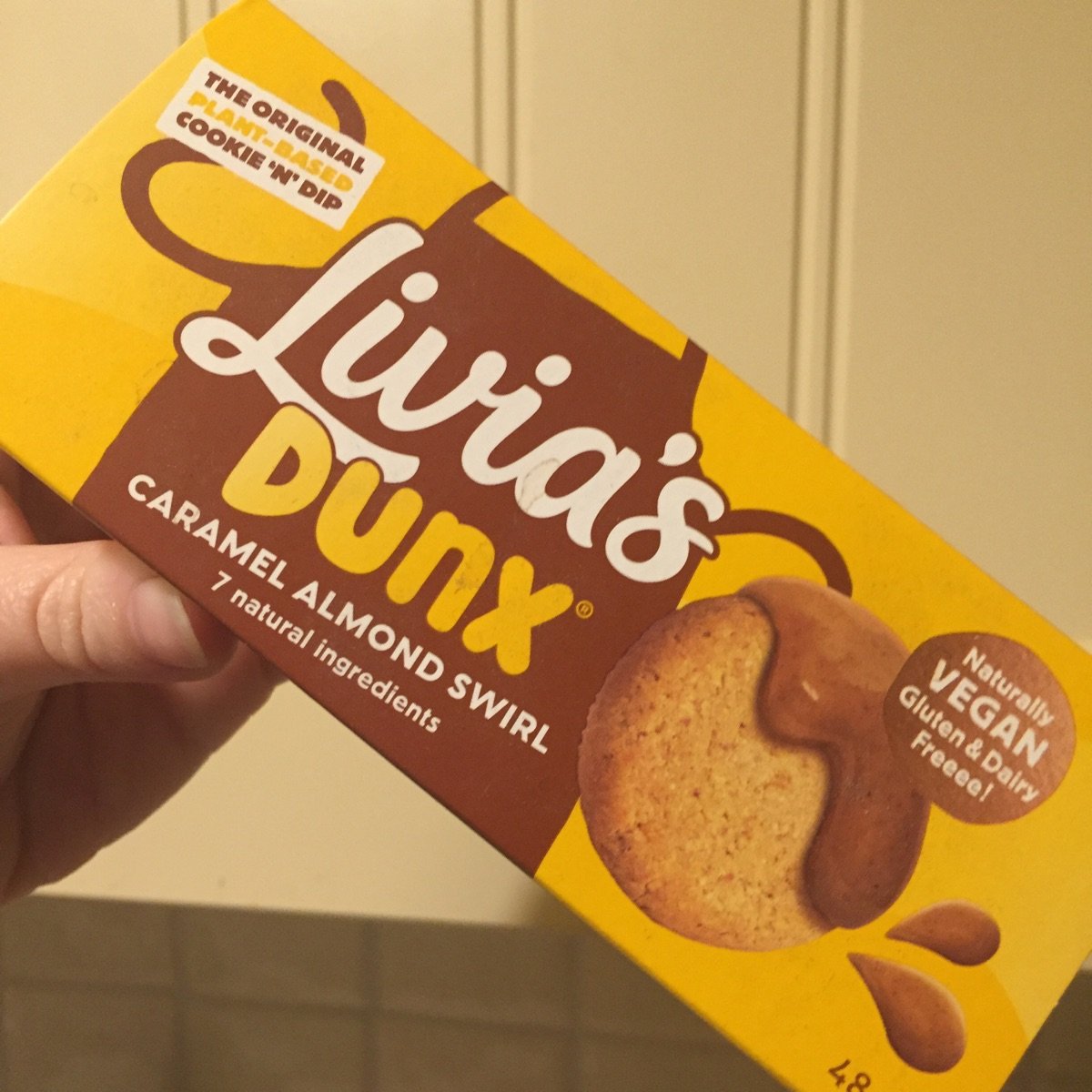 Dunx Caramel Almond Swirl from Livia's - Vegan Product Reviews ...