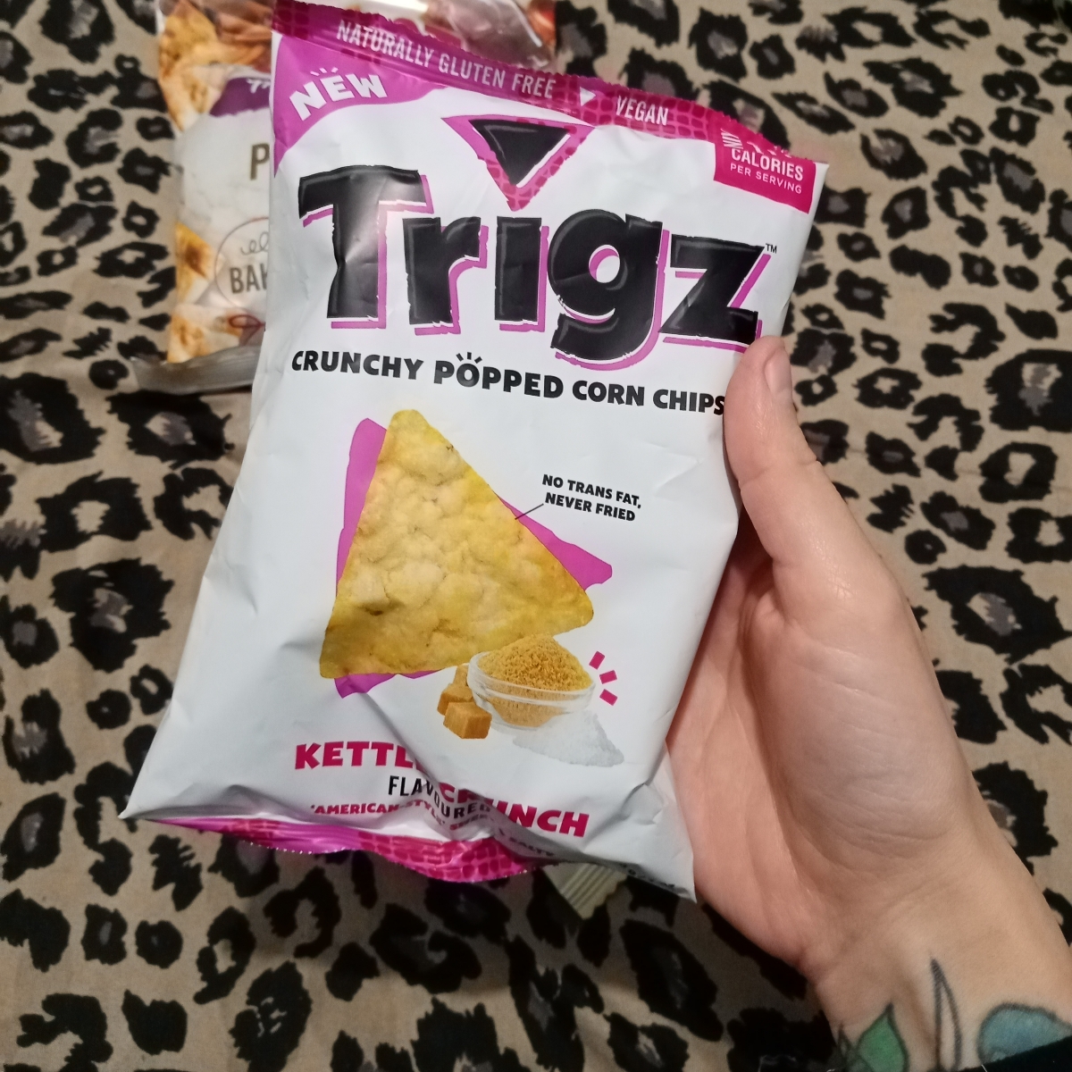 Avaliações de Sweet and salty popped chips da Trigz | abillion