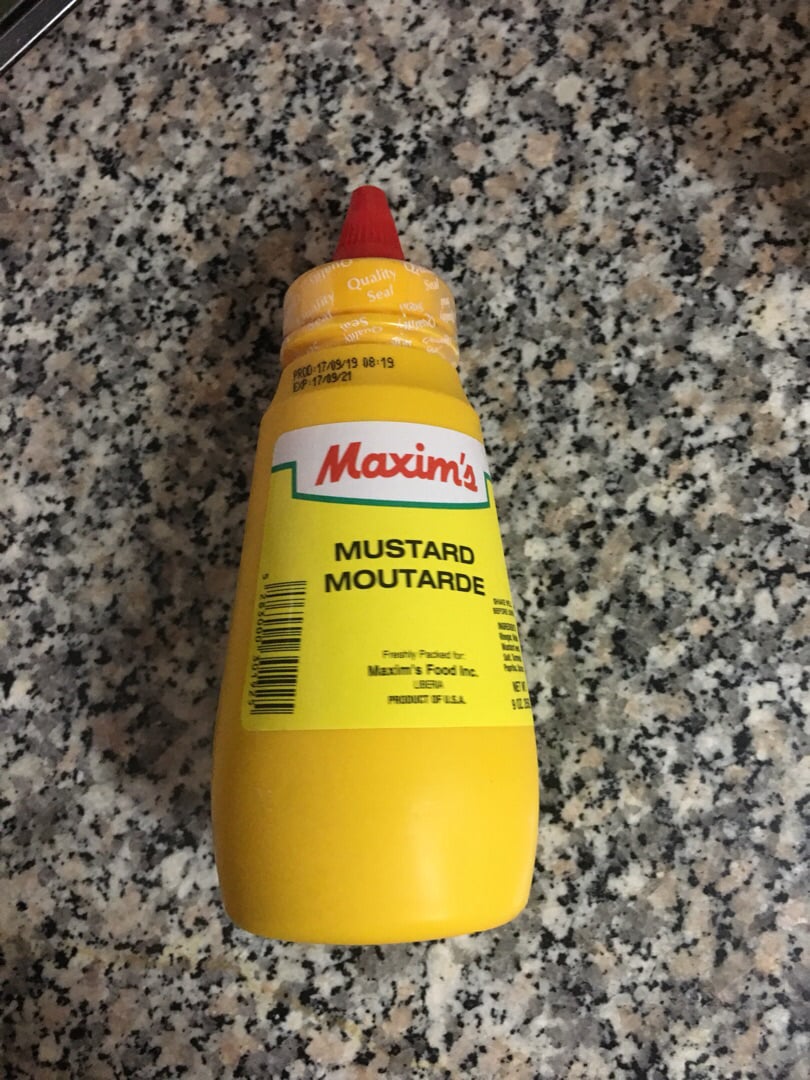 Mustard from Maxim’s - Vegan Product Reviews & Ratings | abillion