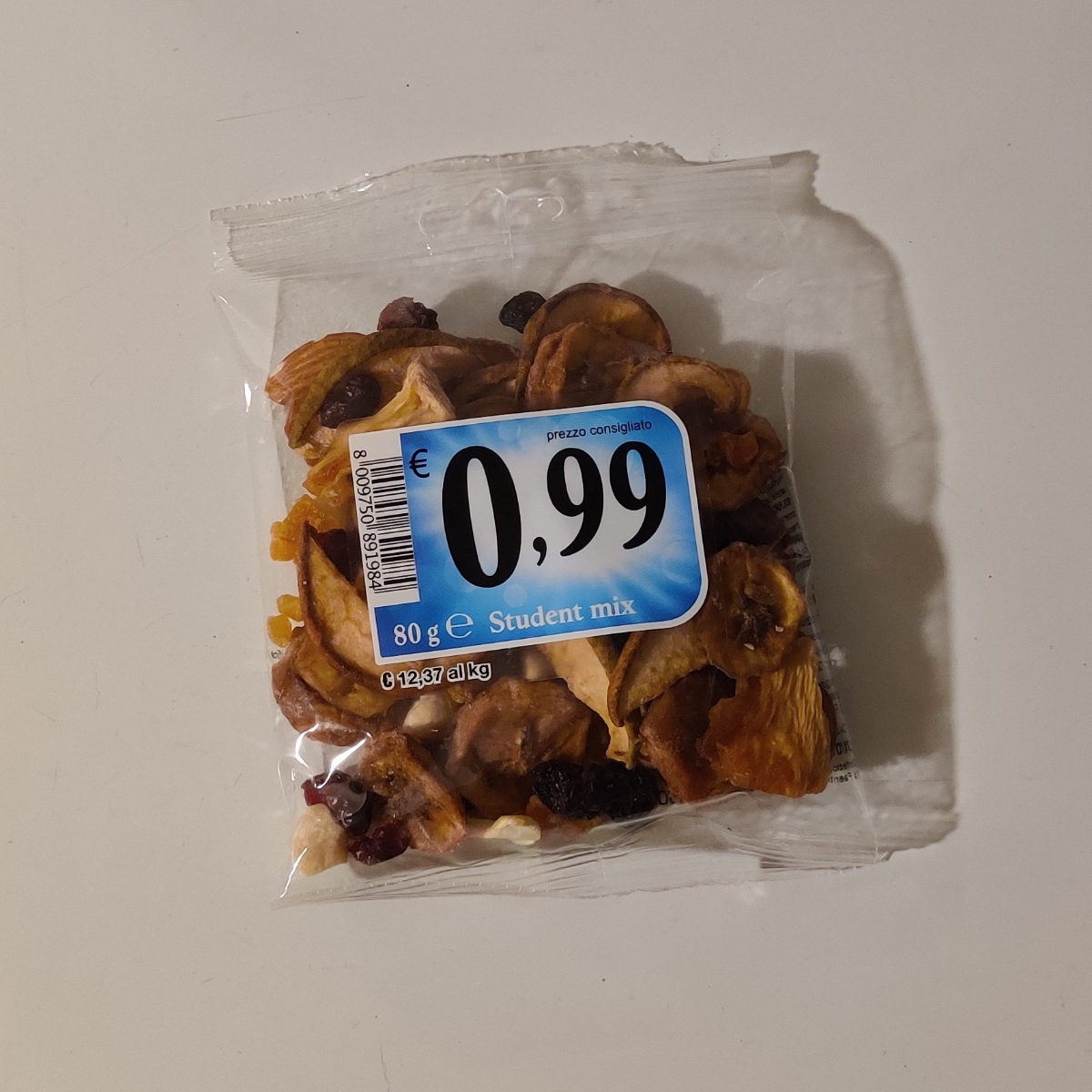 student mix from Eurocompany - Vegan Product Reviews & Ratings | abillion