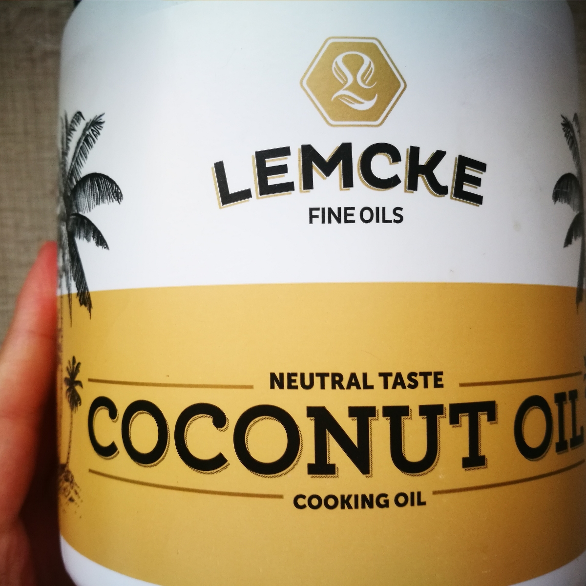 Neutral Taste Coconut Oil from Lemcke - Vegan Product Reviews & Ratings ...