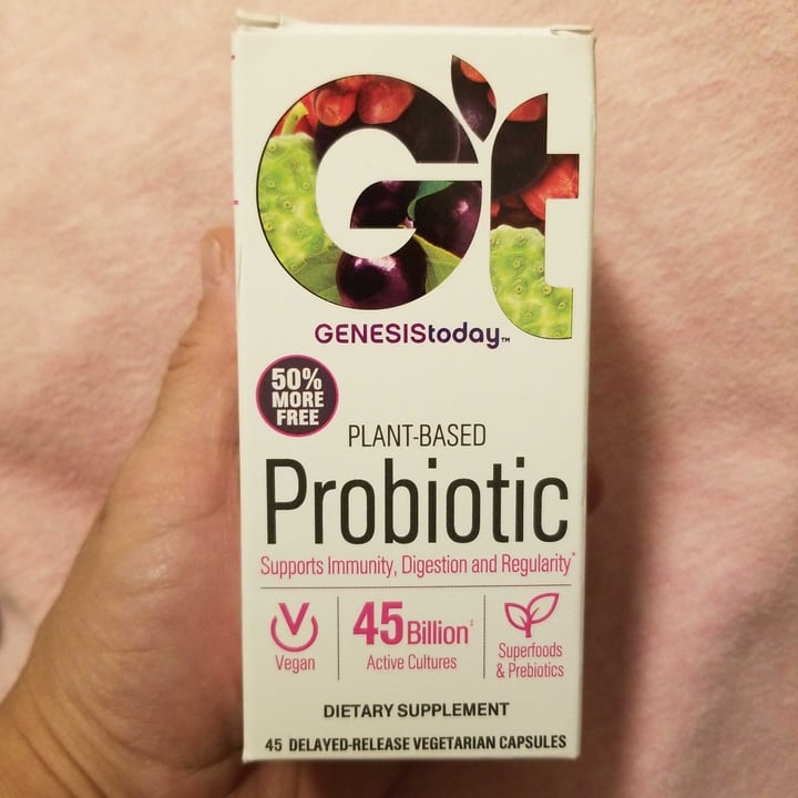 GENESIStoday Plant-Based Probiotic Review | abillion