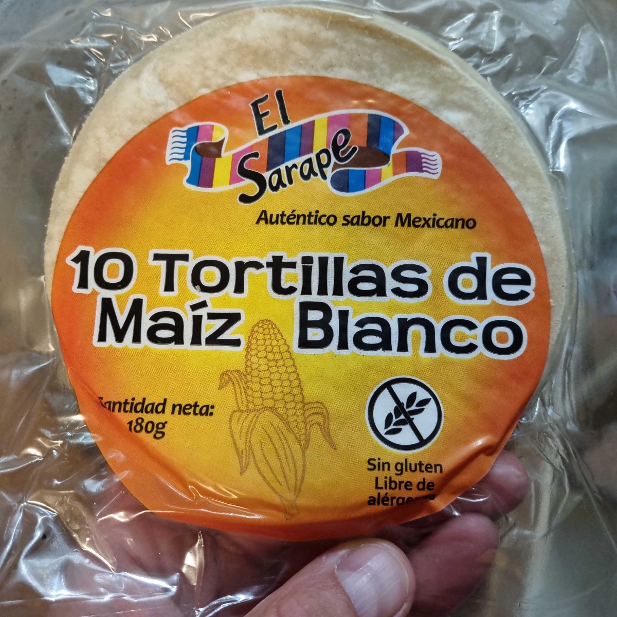 Tortillas de Maiz from El Sarape - Vegan Product Reviews & Ratings | abillion
