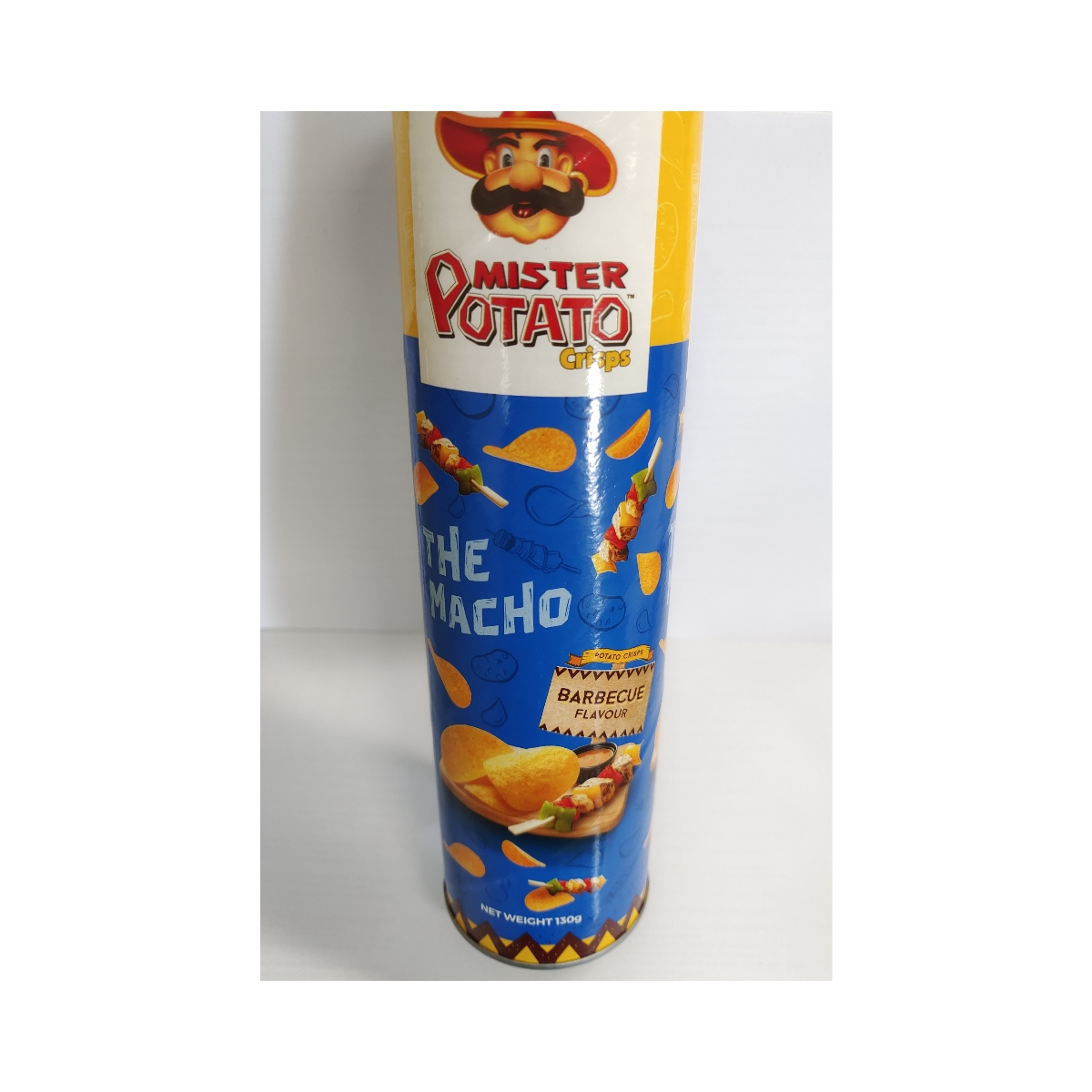 Barbecue Flavour Potato Chips from Mister Potato - Vegan Product ...