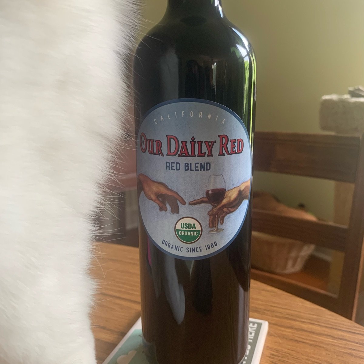 Red Blend from Our Daily Red - Vegan Product Reviews & Ratings | abillion
