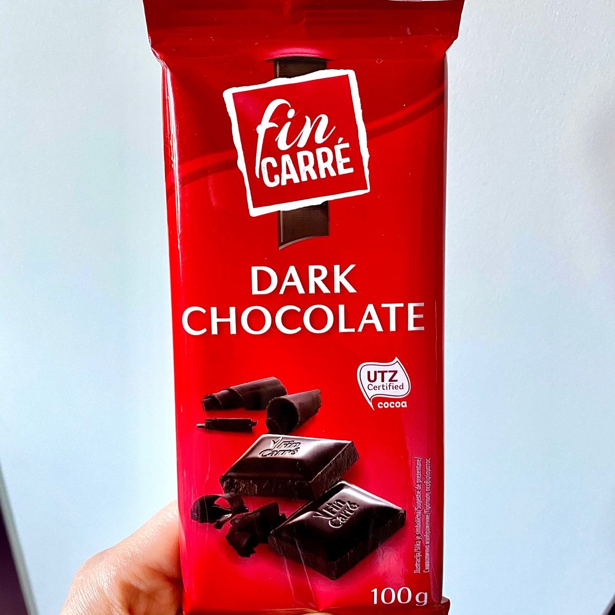 Dark chocolate from Fin Carré - Vegan Product Reviews & Ratings | abillion