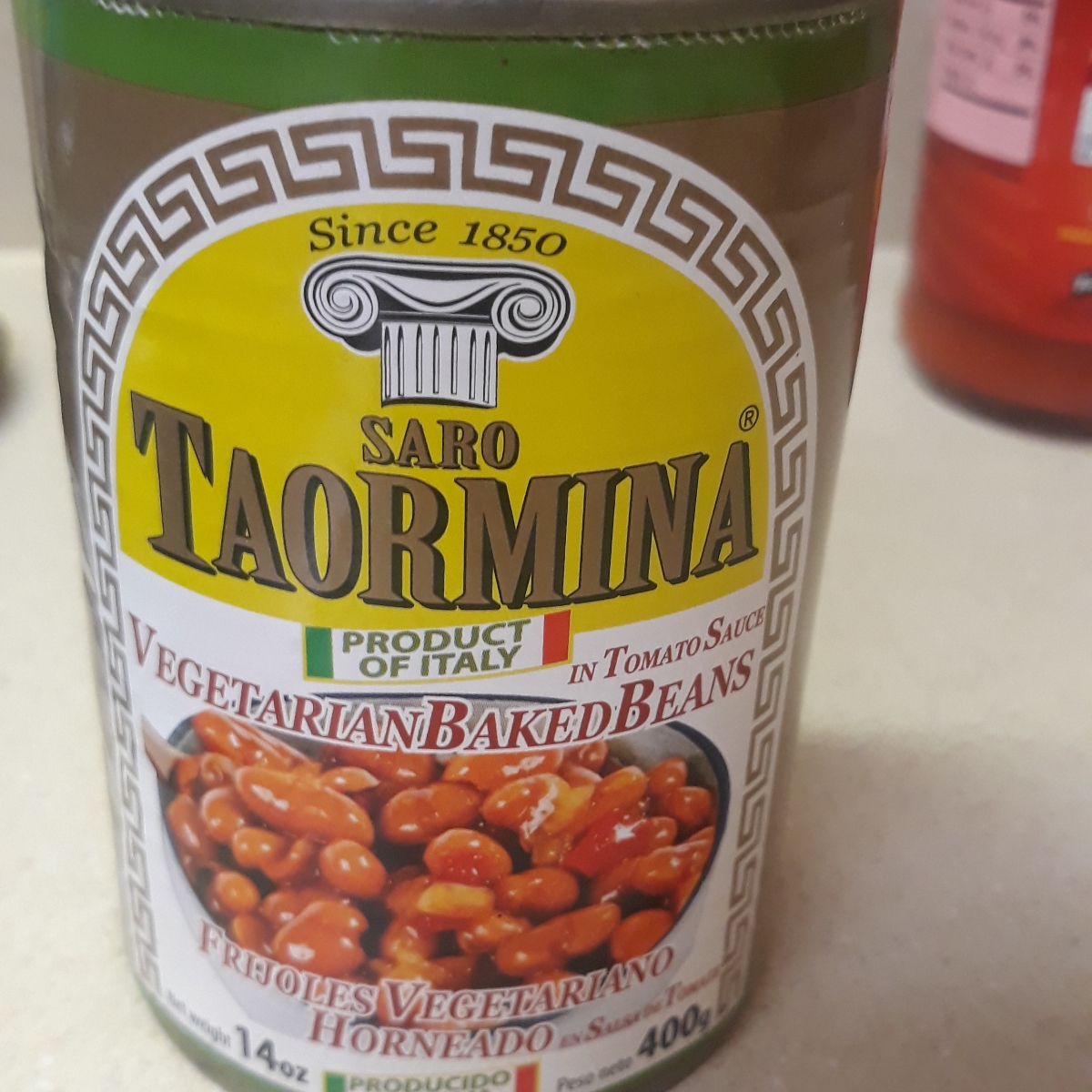 Vegetarian Baked Beans from Saro Taormina - Vegan Product Reviews ...